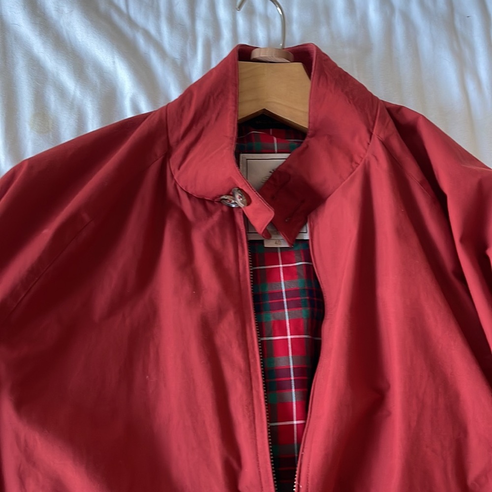 Baracuta G9 Size 40 Harrington Jacket - Gem